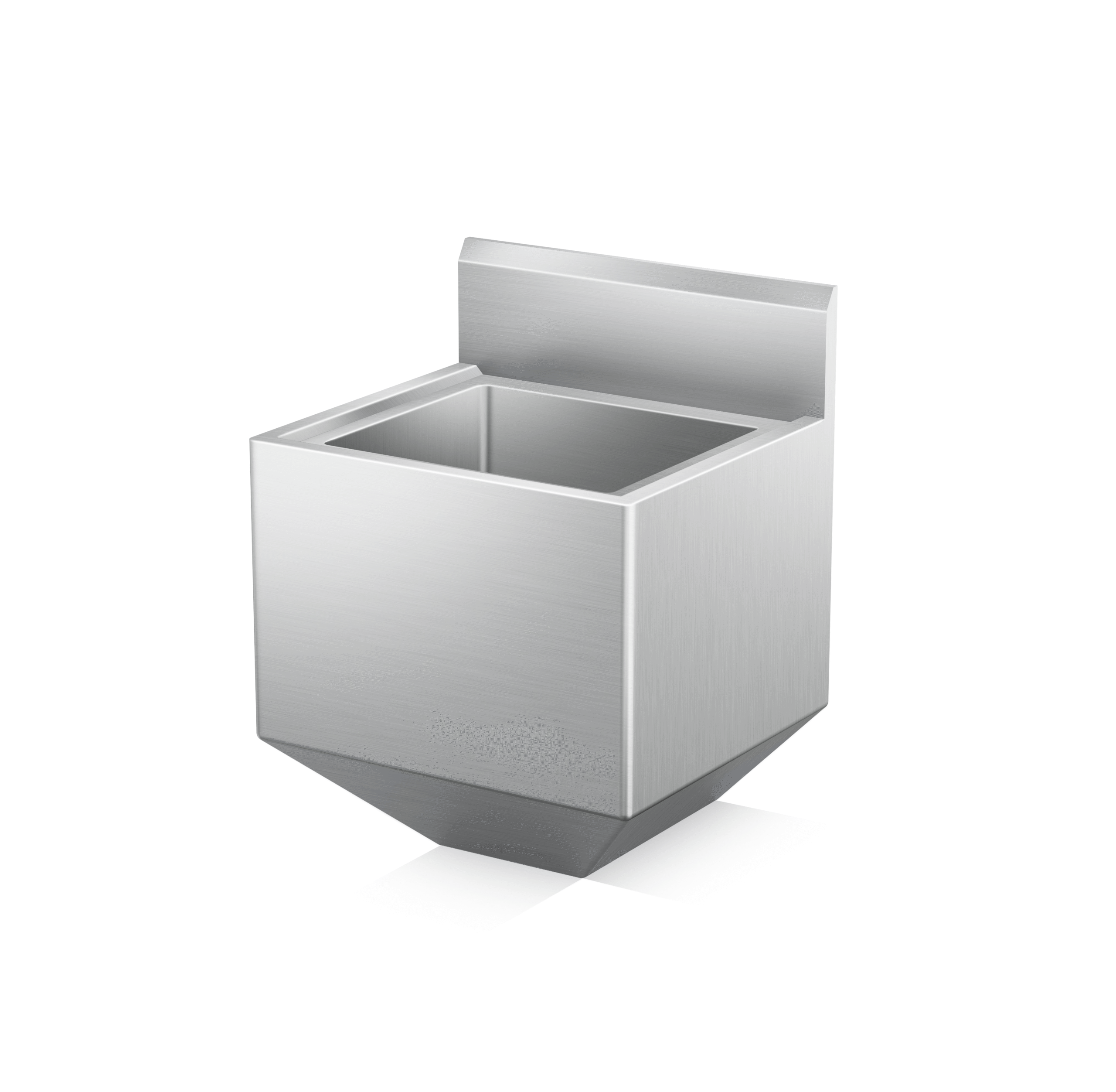 Wall-mounted sink - AGIRAY: Cleanroom & Stainless Steel Solutions Expert