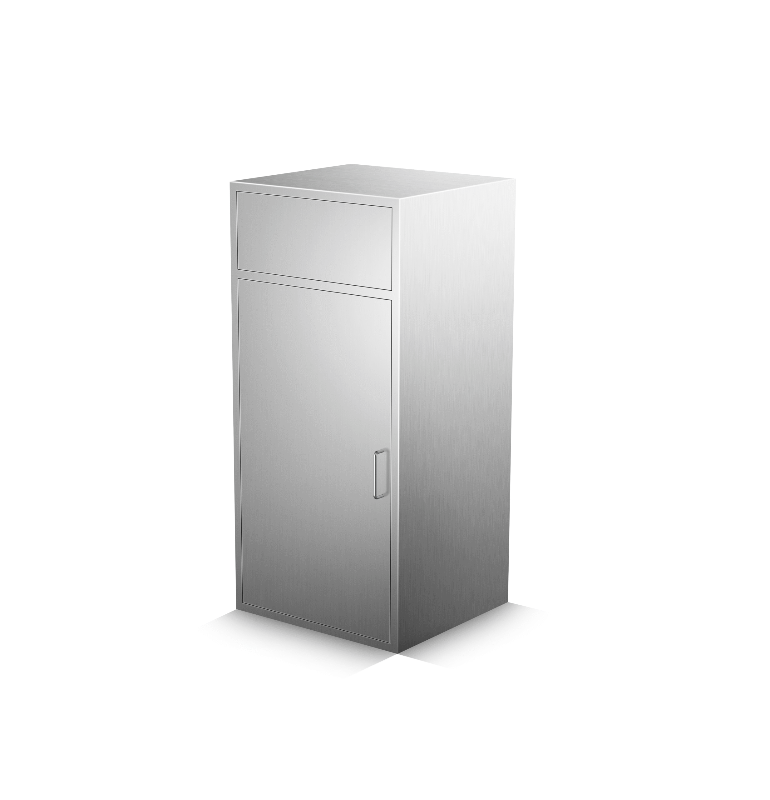 Waste collection bins - AGIRAY: Cleanroom & Stainless Steel Solutions ...