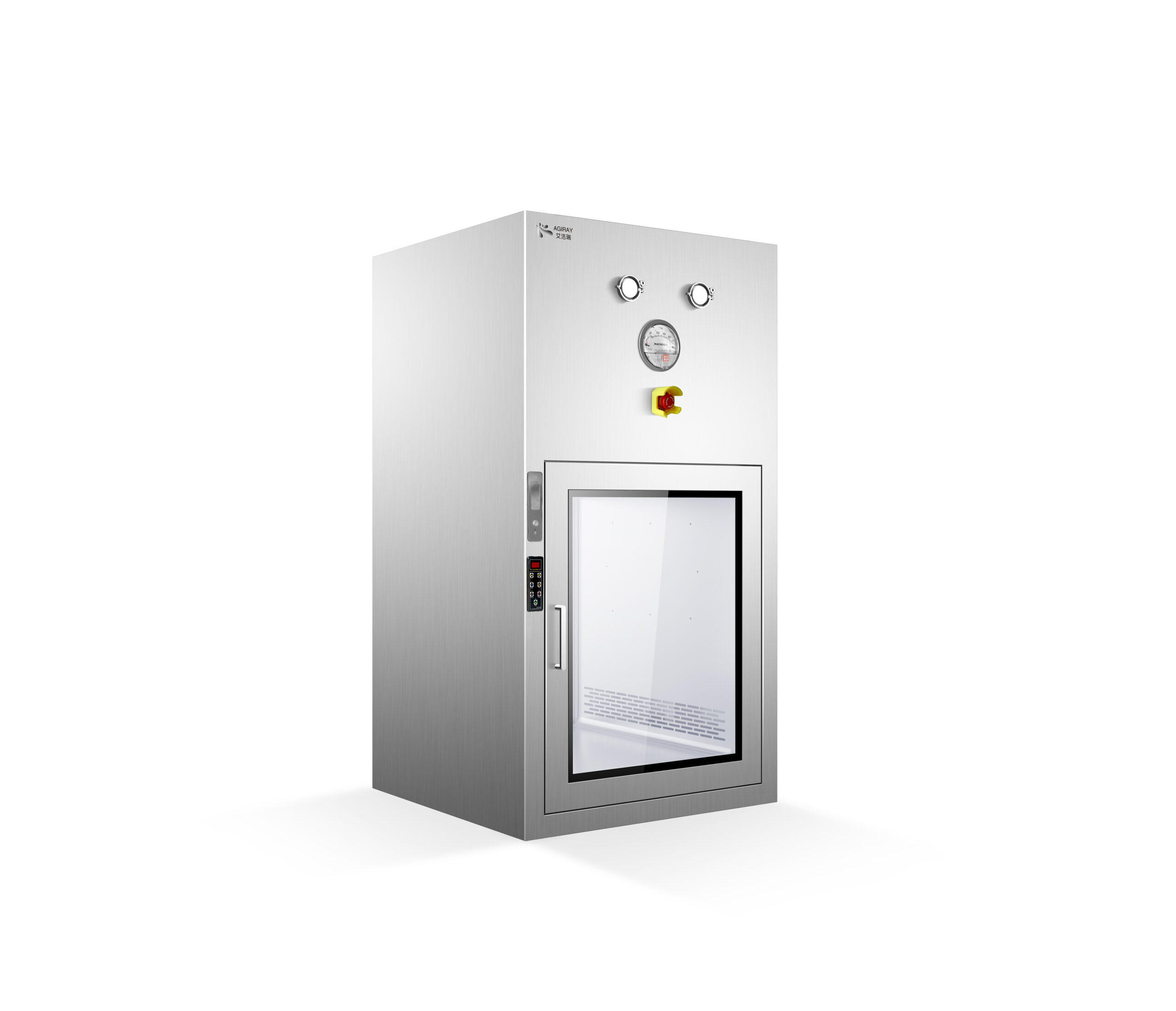 Sterile laminar flow pass box - AGIRAY: Cleanroom & Stainless Steel ...