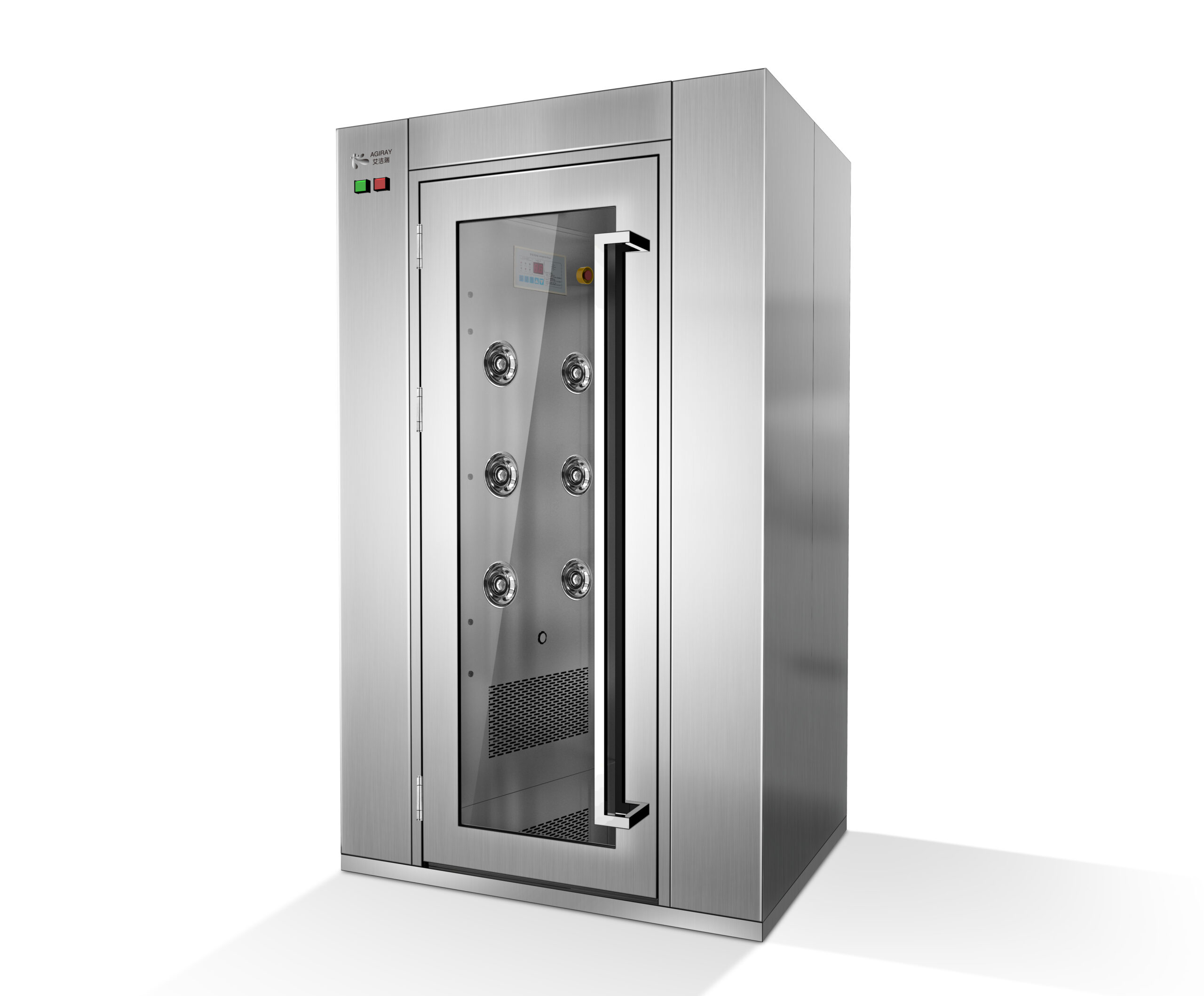 Air Shower Chamber - AGIRAY: Cleanroom & Stainless Steel Solutions Expert