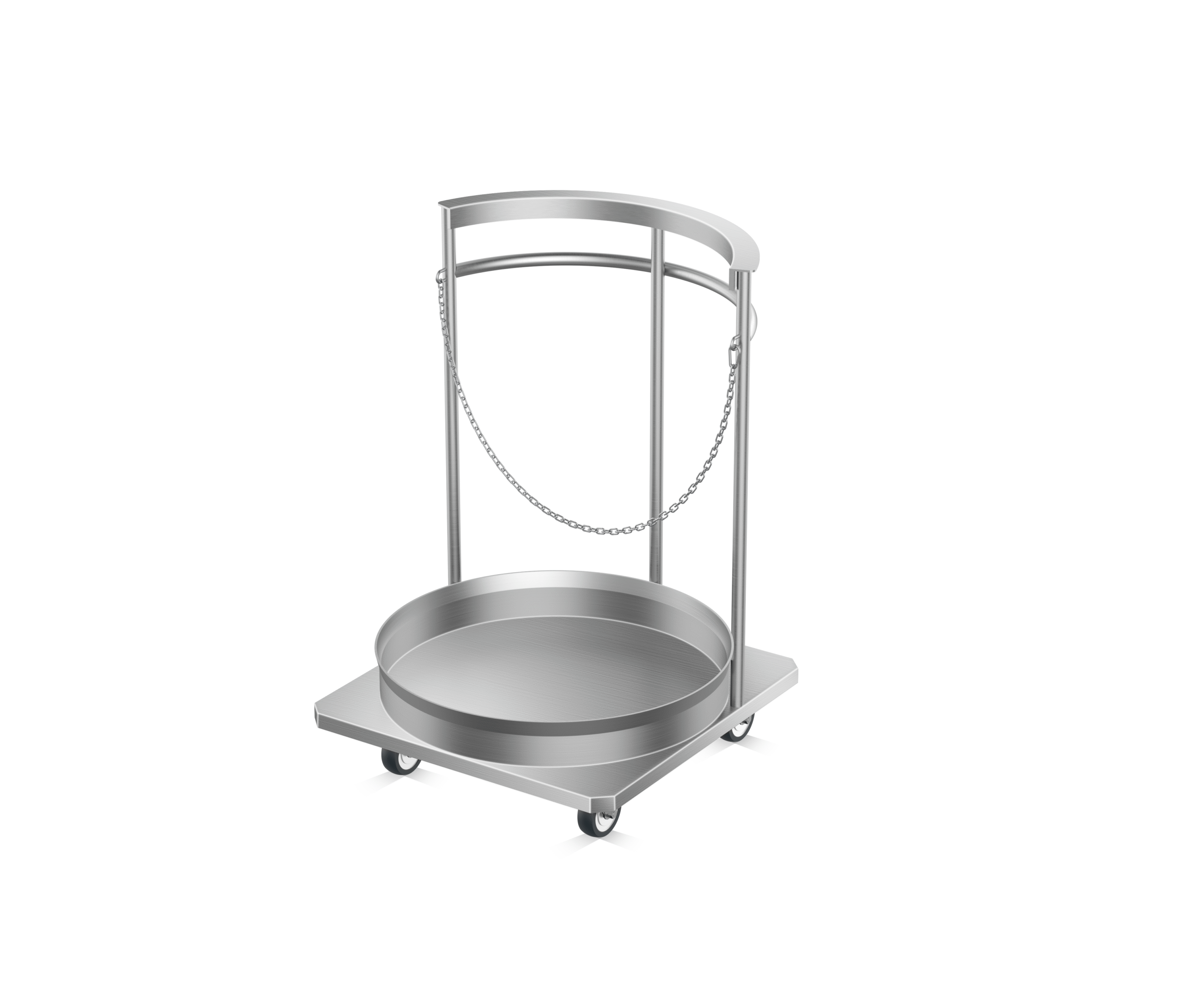 Handrail barrel transfer vehicle - AGIRAY: Cleanroom & Stainless Steel ...