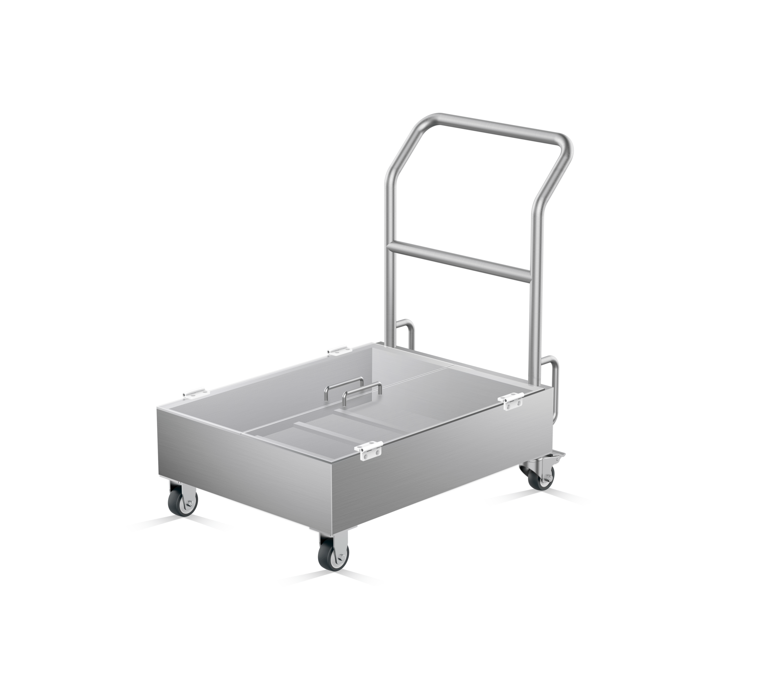 Weight Transfer Vehicle - AGIRAY: Cleanroom & Stainless Steel Solutions ...
