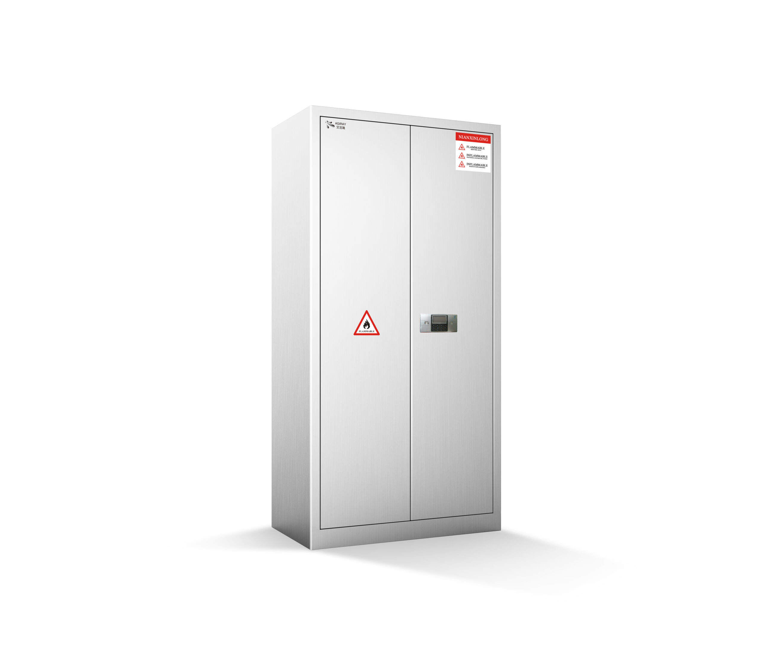 Explosion proof cabinet - AGIRAY: Cleanroom & Stainless Steel Solutions ...