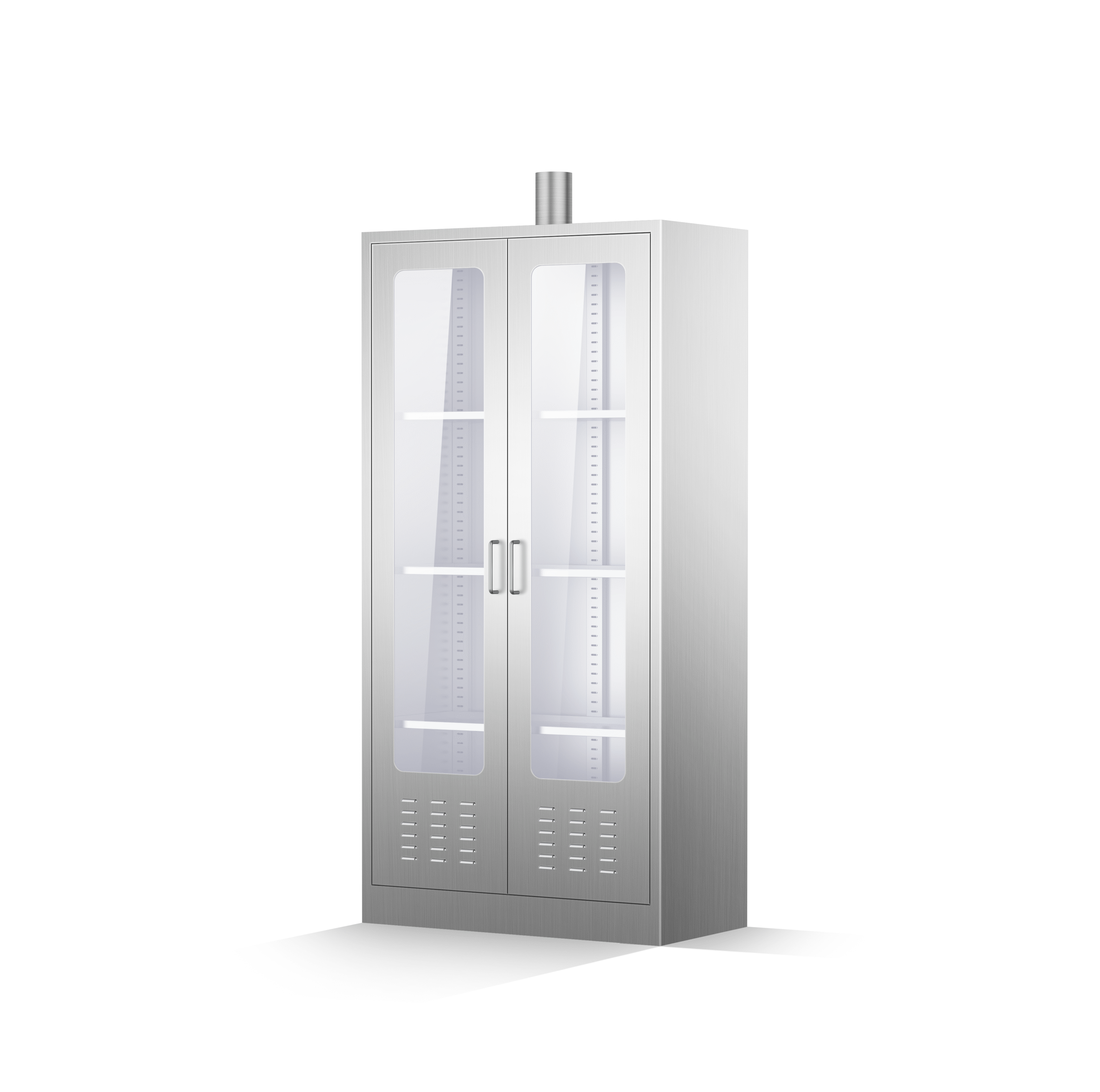Double-door sample cabinet - AGIRAY: Cleanroom & Stainless Steel ...