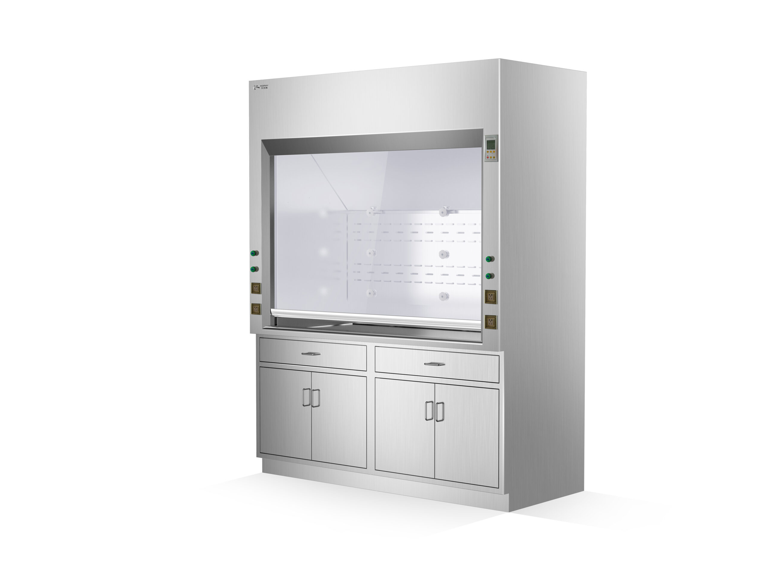 Fume hood - AGIRAY: Cleanroom & Stainless Steel Solutions Expert